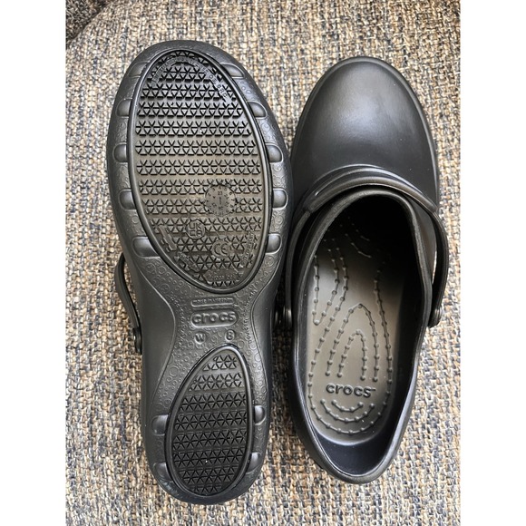 CROCS | Shoes | New Crocs Womens Mercy Work Clogs Slip Resistant Work ...